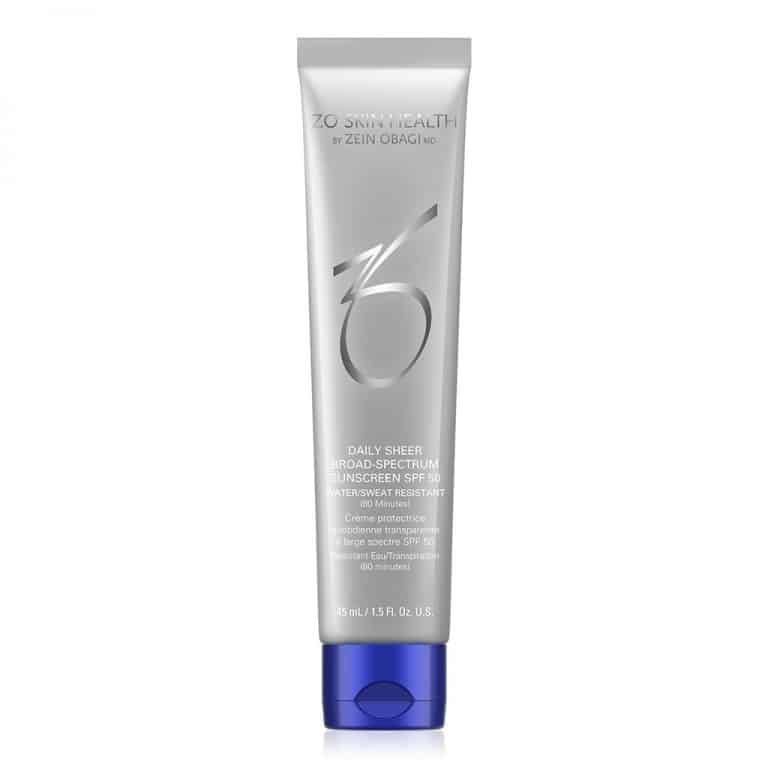 Daily Sheer Broad Spectrum Sunscreen SPF 50 ZO Skin Health | One Clinic MD